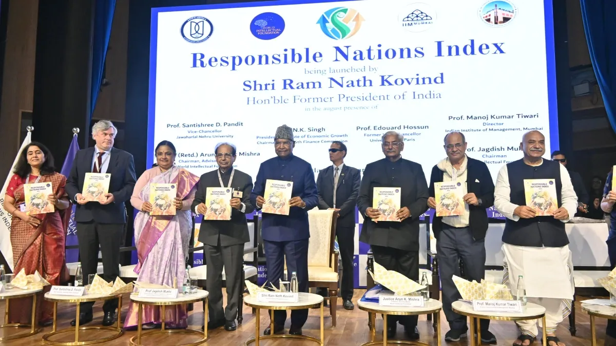 India far ahead of the US, China and Pakistan in new Responsible ...