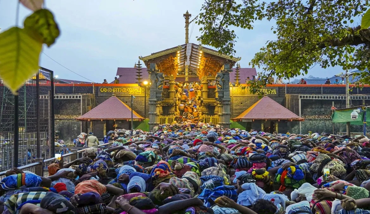 Sabarimala gold theft case: ED conducts searches at 21 locations in ...