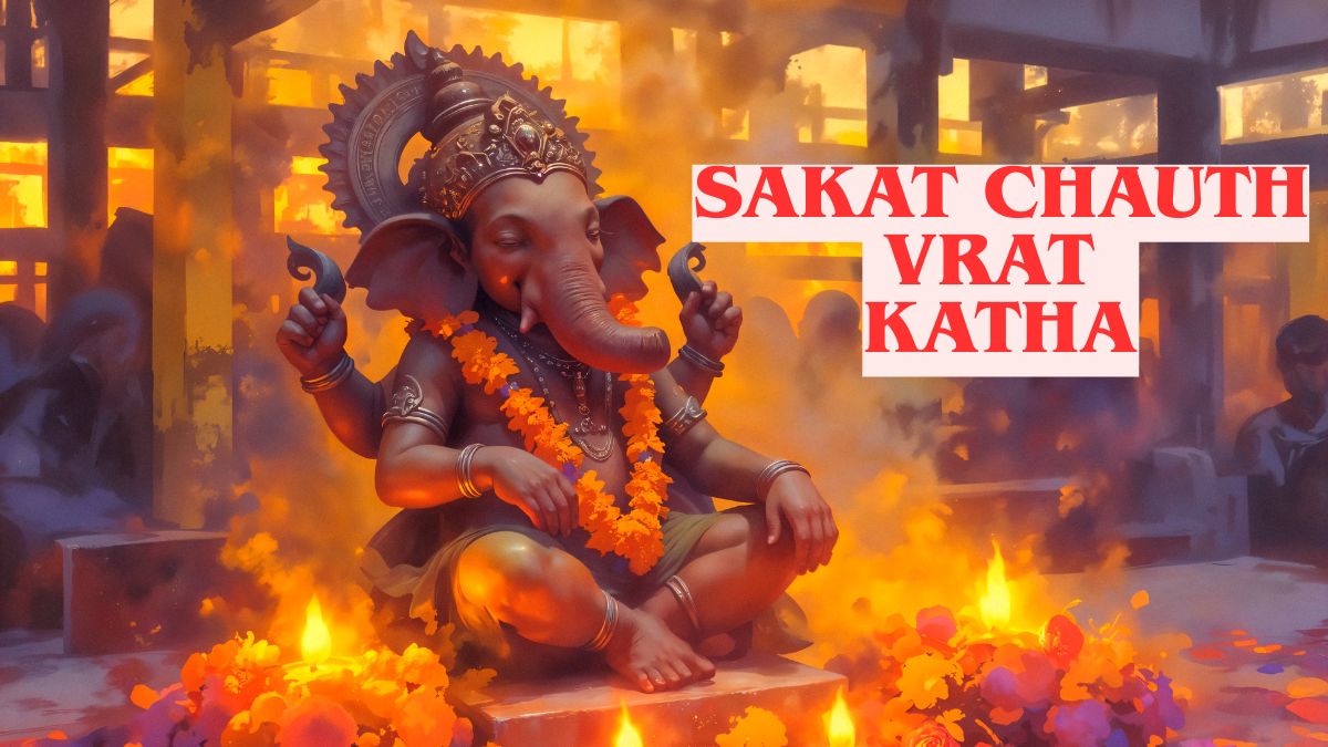 Sakat Chauth vrat katha: Faith, greed and Lord Ganesha's lesson│WATCH ...
