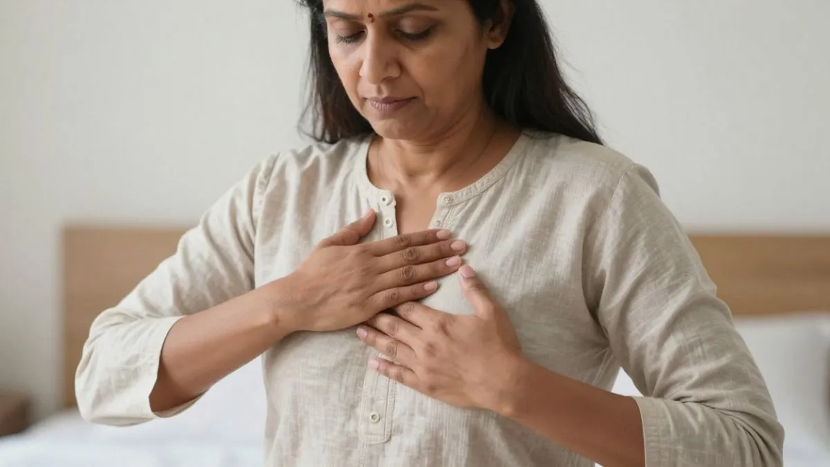 How to do a self-breast examination at home and when to see a doctor ...