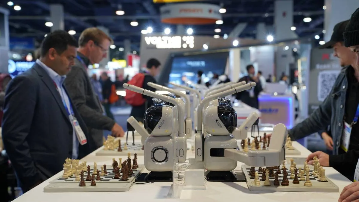 CES 2026 highlights: From laundry-folding robots to AI chefs, here is ...