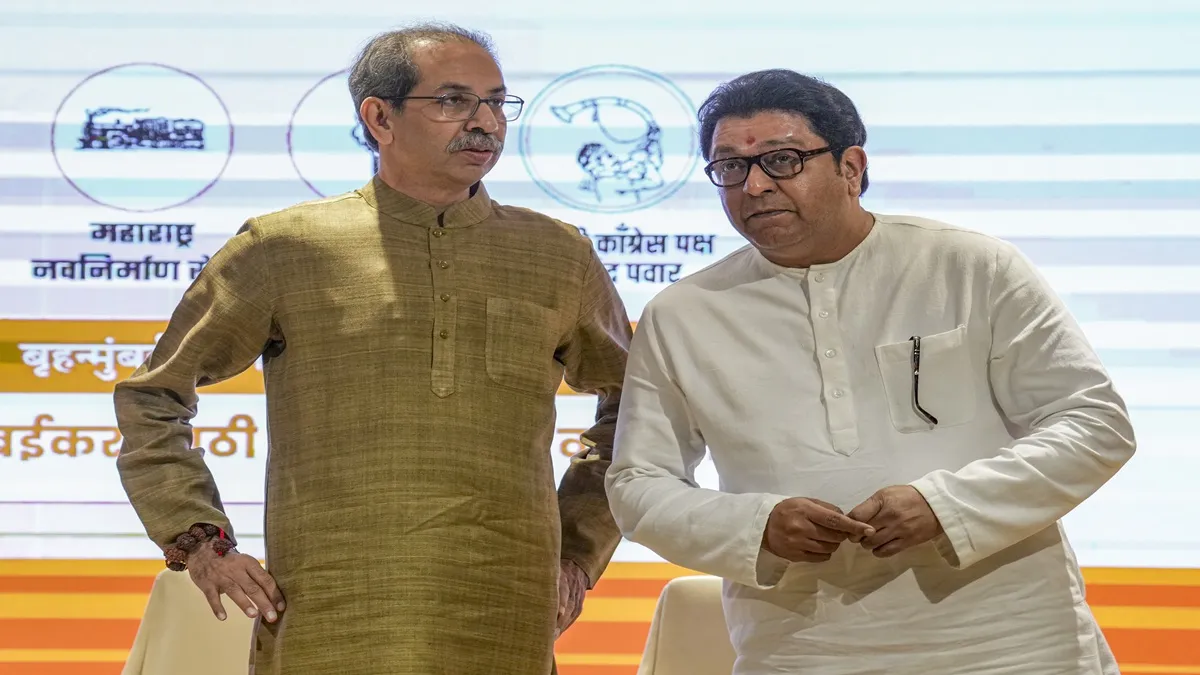 Maharashtra civic polls: Raj, Uddhav Thackeray raise concerns over ...