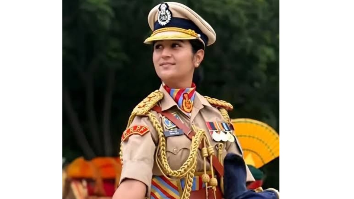 Simran Bala, 26-year-old Assistant Commandant, to lead all-male ...