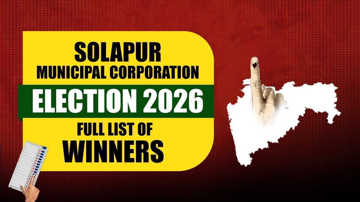 Solapur Municipal Corporation Results 2026: Complete list of ward and ...