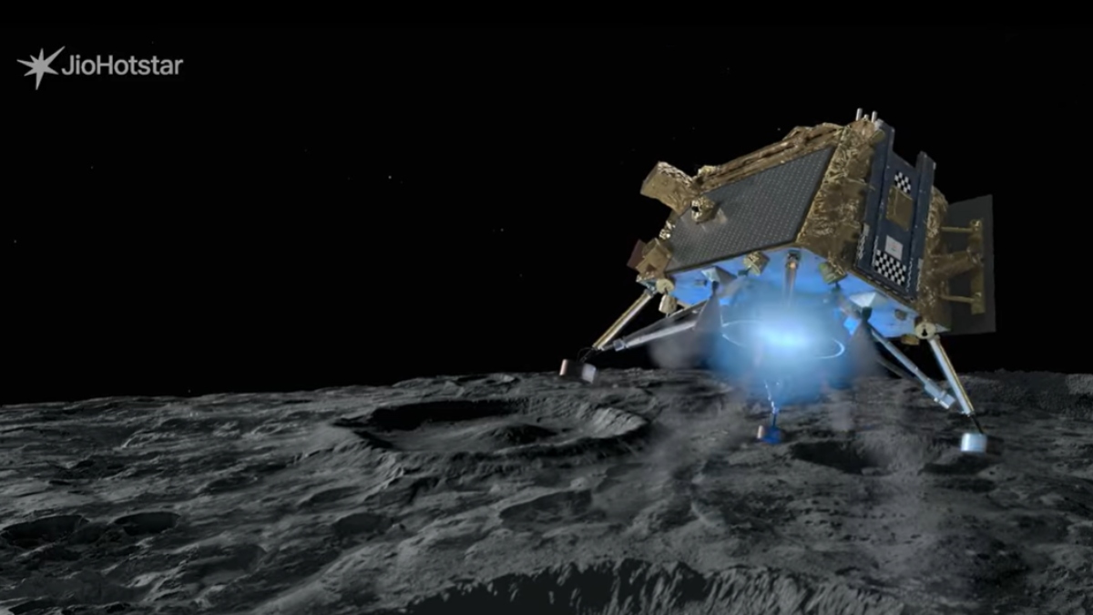Space Gen - Chandrayaan on JioHotstar: Fans hail Nakuul Mehta-Shriya ...