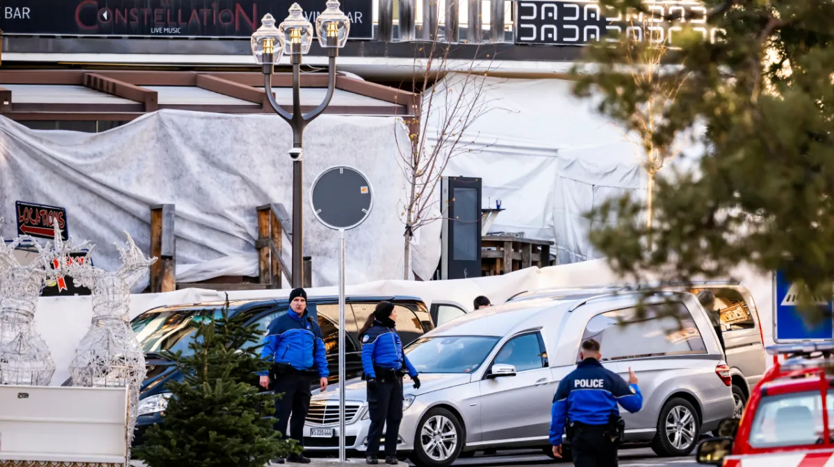 'Everyone was screaming': Survivors recount Switzerland bar fire horror ...