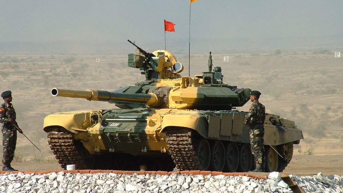 The evolution of tanks in the Indian Army: Present and 2035 outlook ...
