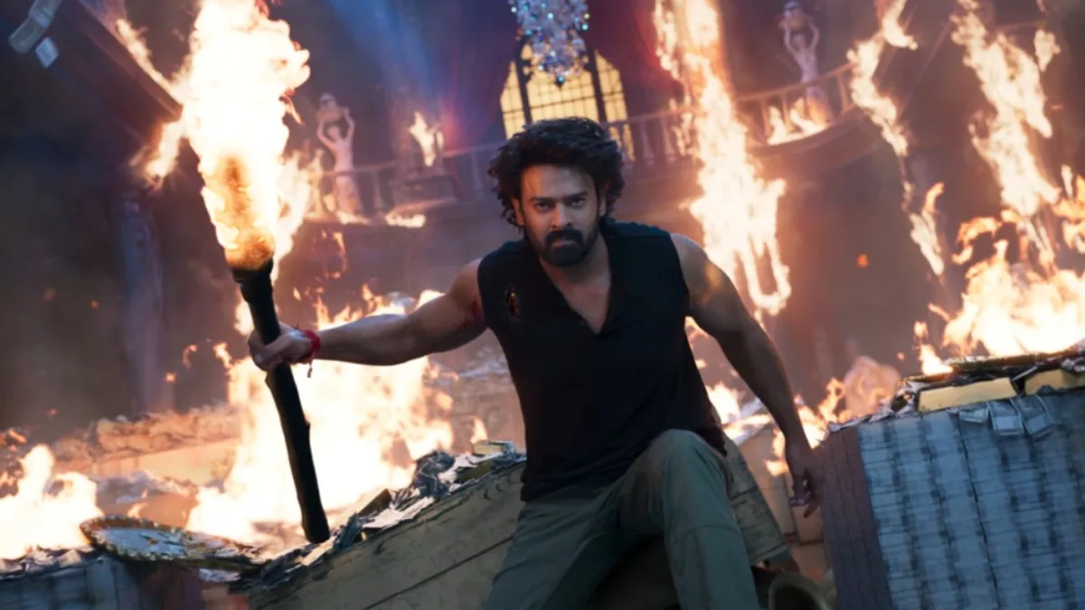 The Raja Saab: Prabhas fans protest delays during preview night in ...