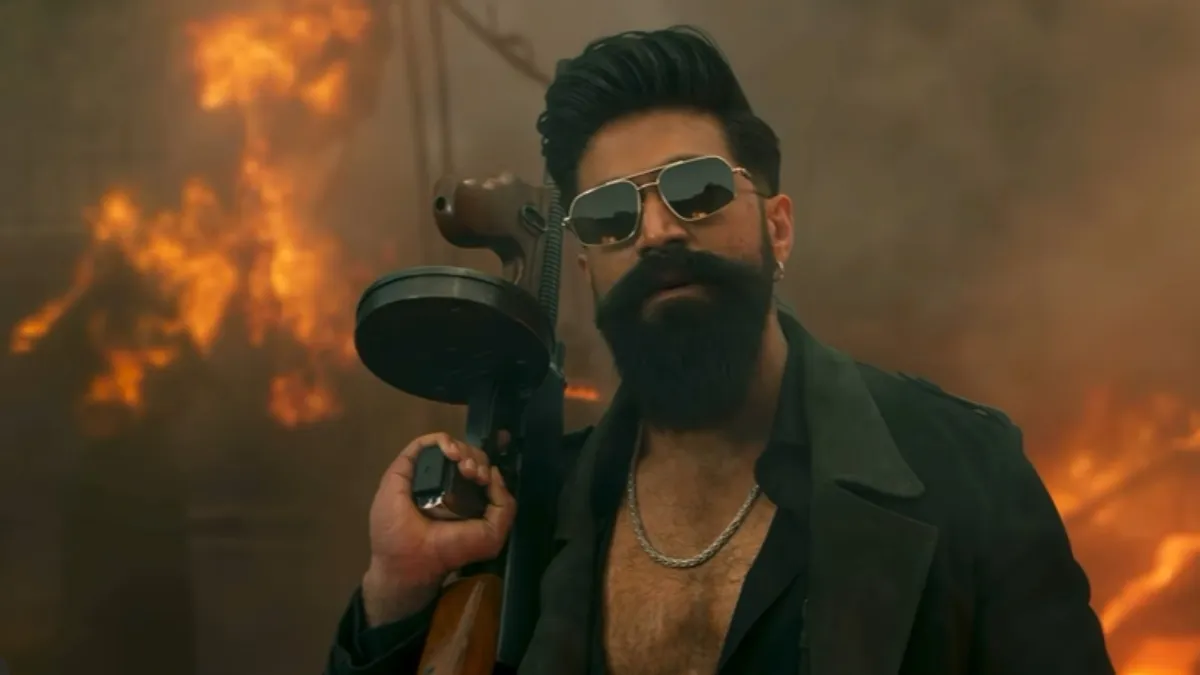 Toxic teaser out: Yash as Raya promises high-octane action in upcoming ...