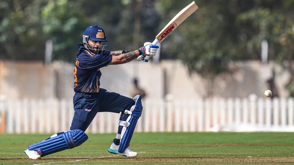 Vishal Jayswal opens up on taking Virat Kohli's wicket in Vijay Hazare ...