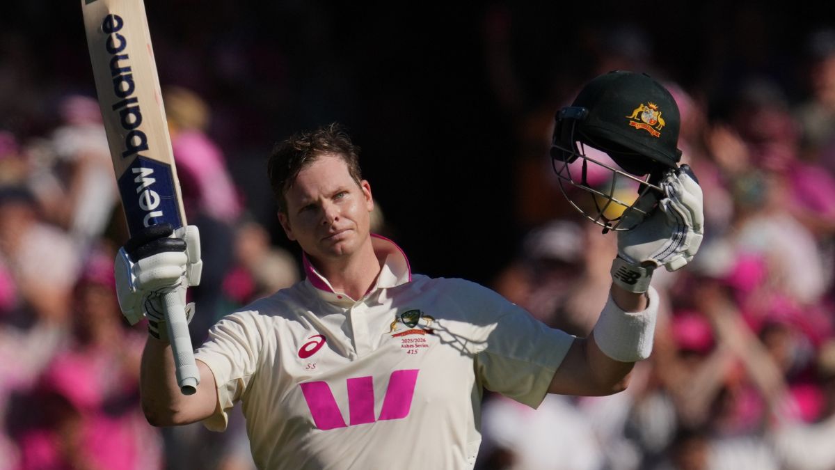 Steve Smith breaks Don Bradman's all-time record with century in Sydney ...