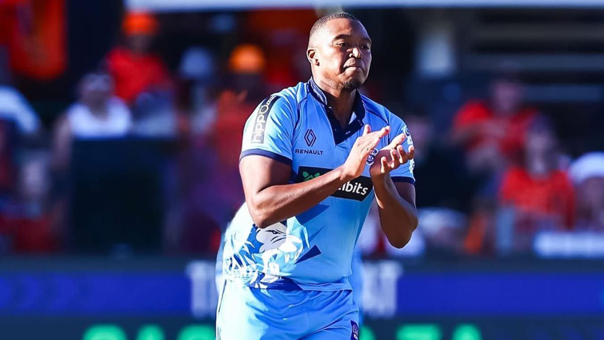 Lungi Ngidi, picked by Delhi Capitals for IPL 2026, creates history ...