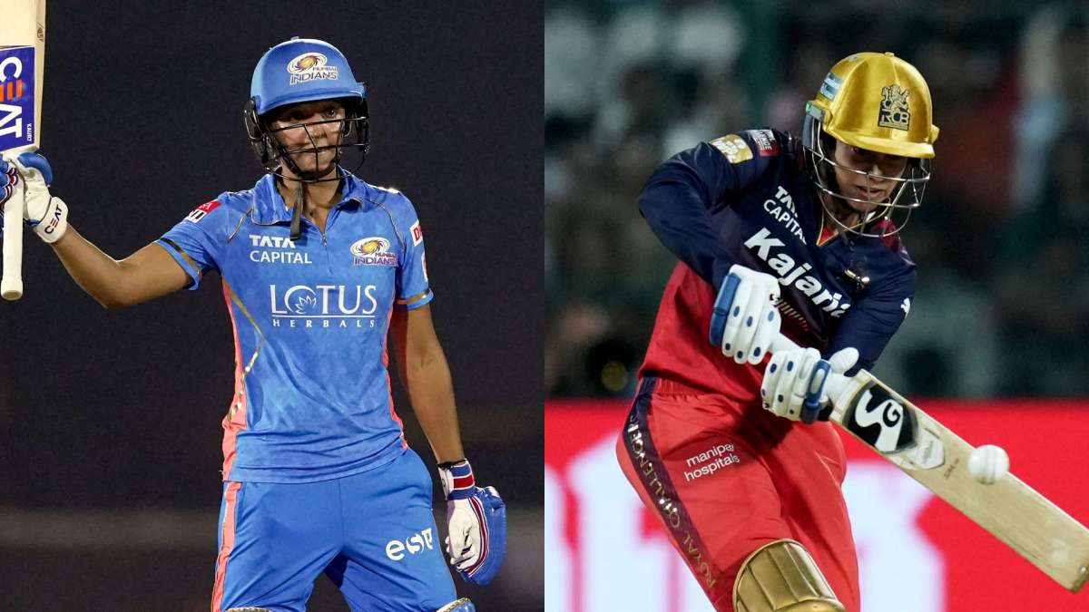 MI vs RCB WPL Match Score Live: Defending champions MI hope for good ...