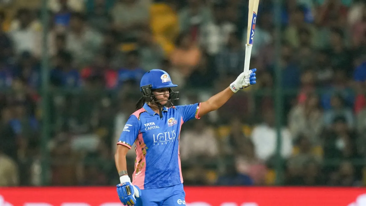 Harmanpreet Kaur scripts history after WPL 2026 season opener, moves ...