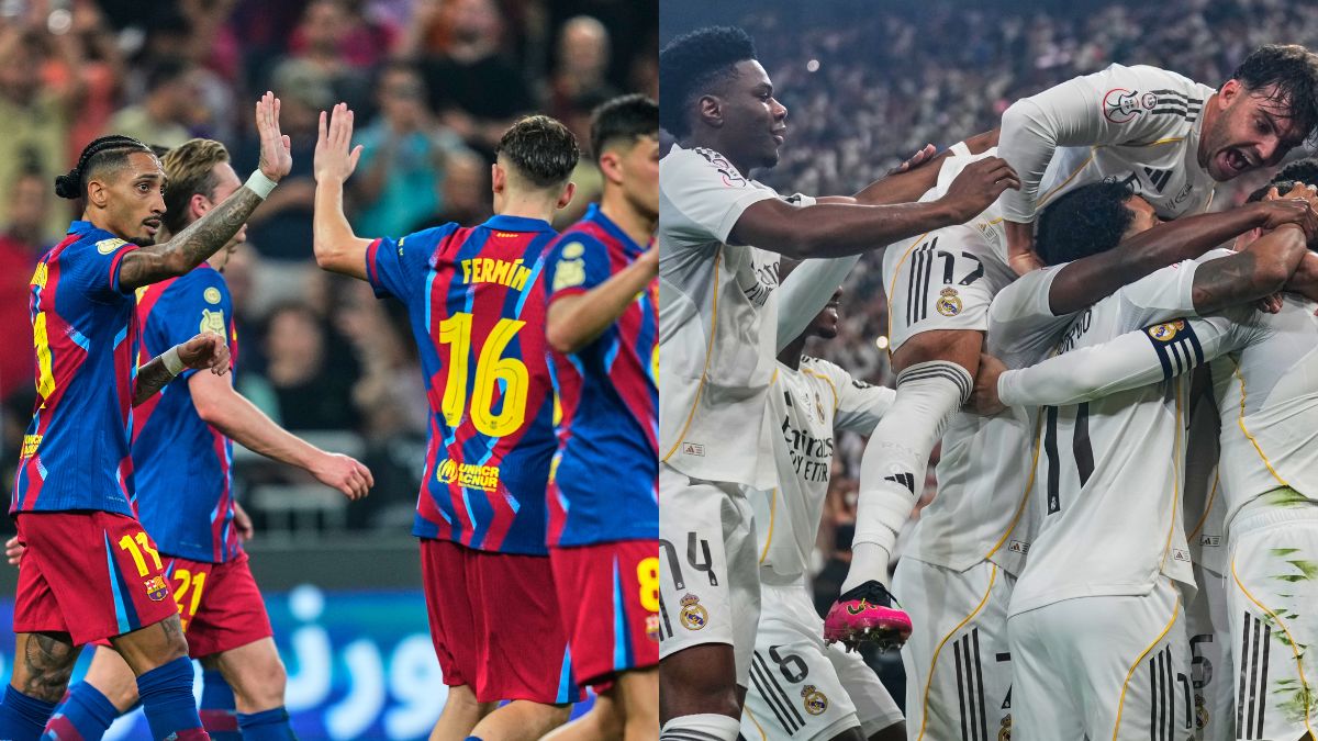 Barcelona vs Real Madrid: When and where to watch El Clasico in Spanish ...