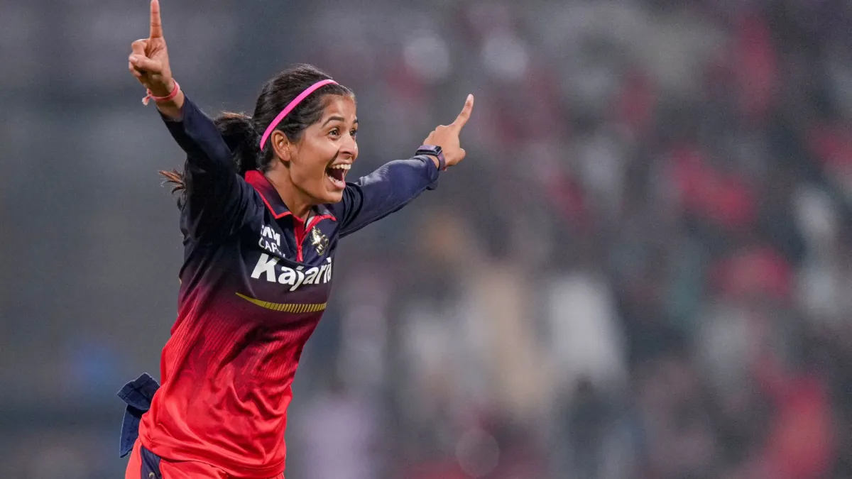 Shreyanka Patil scripts history with stellar five-wicket haul against ...