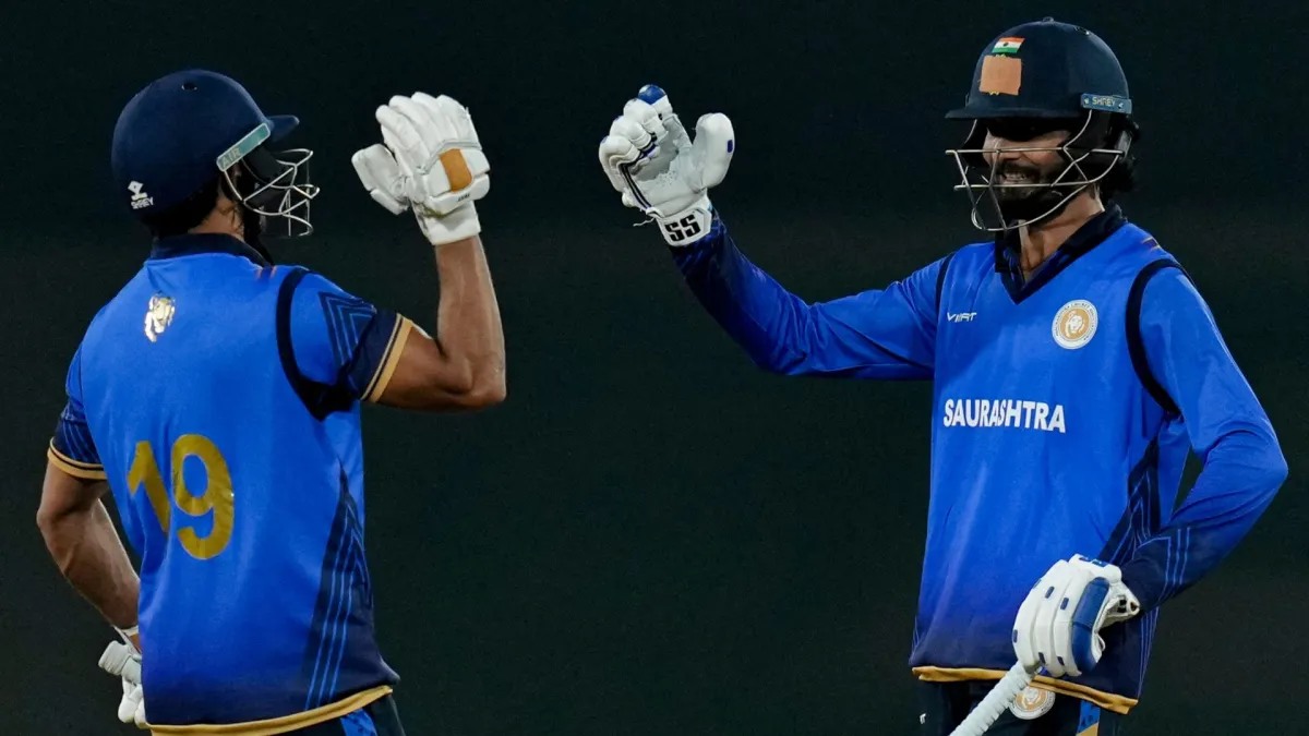 Vidarbha vs Saurashtra Live: When and where to watch Vijay Hazare ...