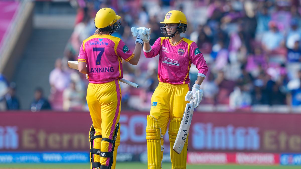 Why UP Warriorz wearing special pink and yellow jersey in clash vs ...