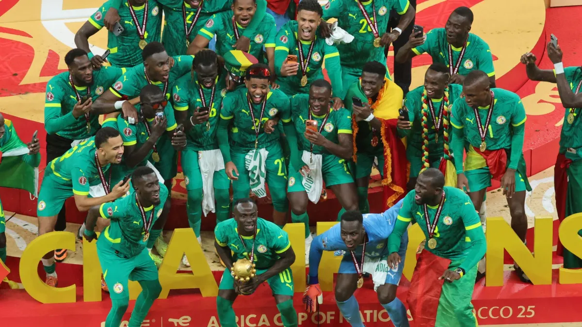 Pape Gueye propels Senegal to AFCON win against Morocco in ...