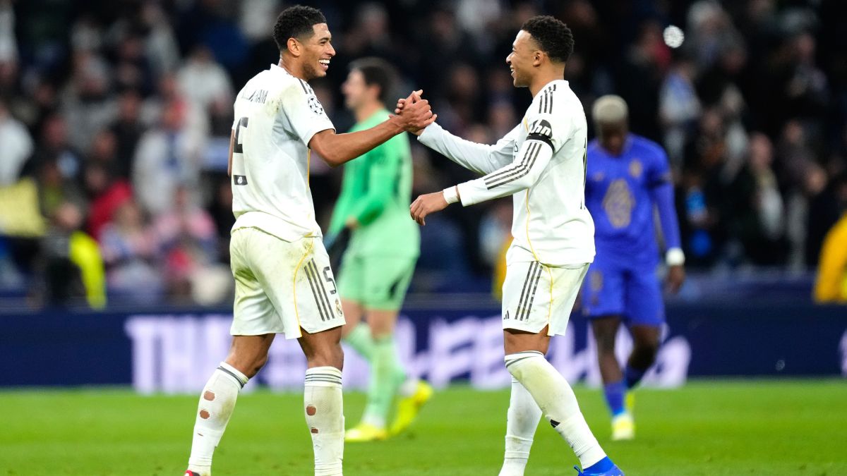 Kylian Mbappe stars as Real Madrid smash Monaco for a six in UEFA ...