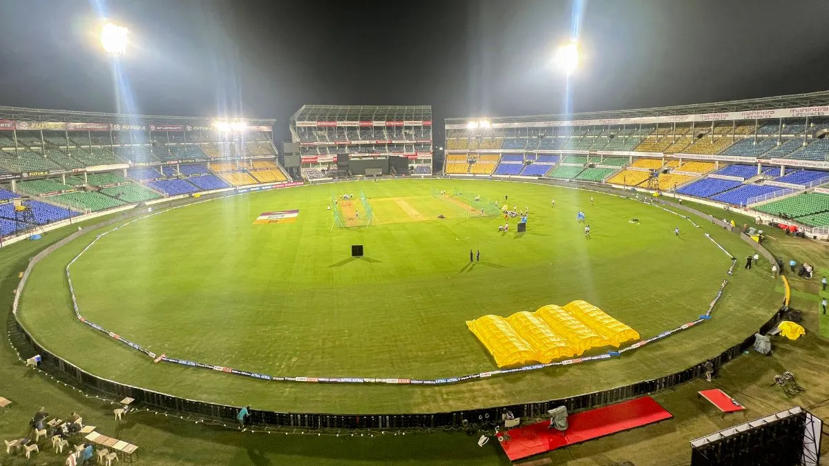 IND vs NZ 1st T20I pitch report: How will surface at VCA Stadium in ...