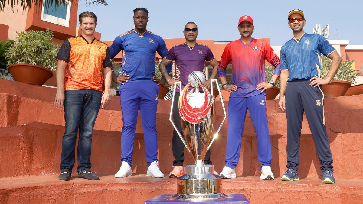 Maharashtra Tycoons vs Rajasthan Lions live cricket score: MT vs RL ...