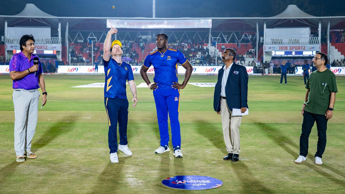 Maharashtra Tycoons vs Rajasthan Lions live cricket score: MT vs RL ...