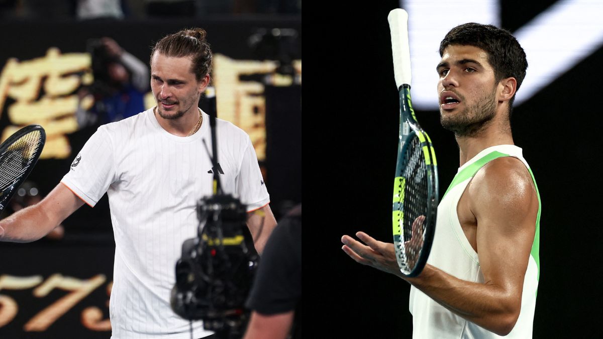Carlos Alcaraz vs Alexander Zverev head to head record: Check detailed ...