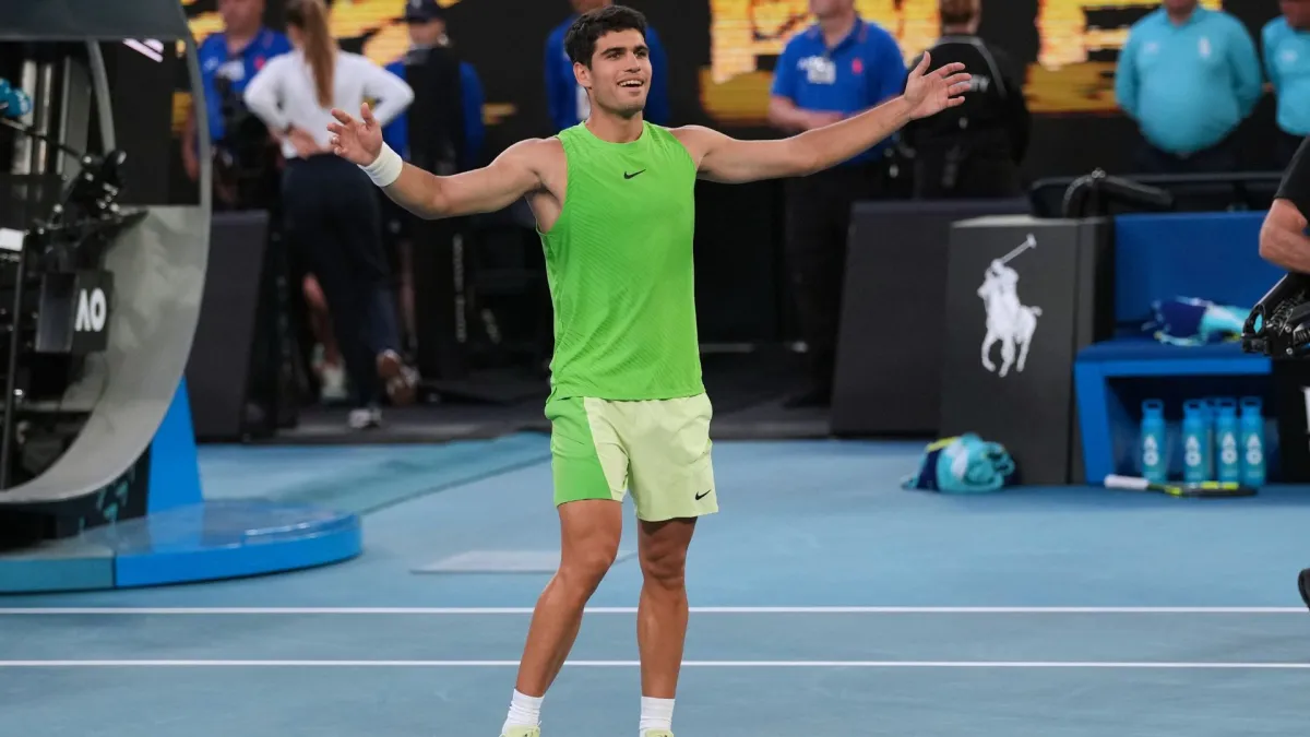 Carlos Alcaraz provides update on his fitness ahead of Australian Open ...
