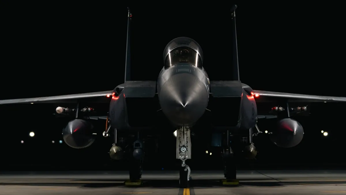 Operation Hawkeye Strike: US launches large-scale airstrikes on ISIS ...