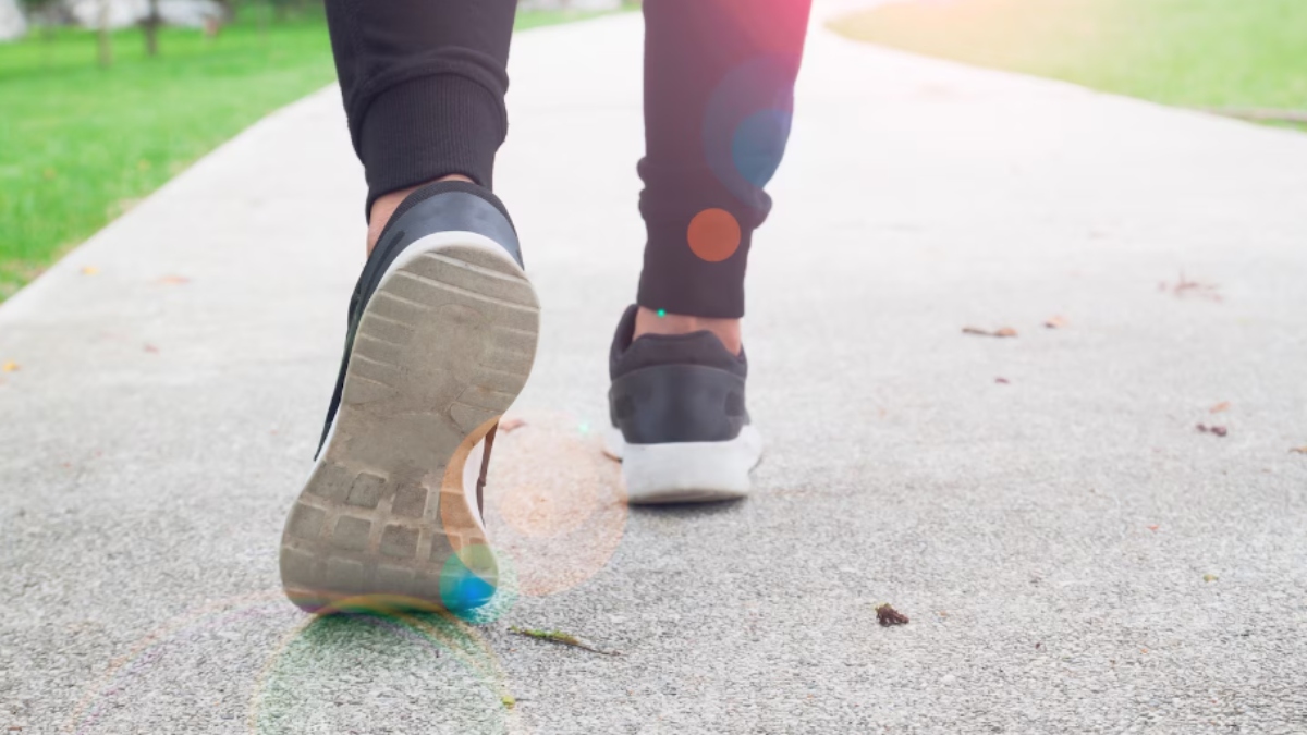 Siddha walk to healing walk: Yoga asanas for heart health and ...