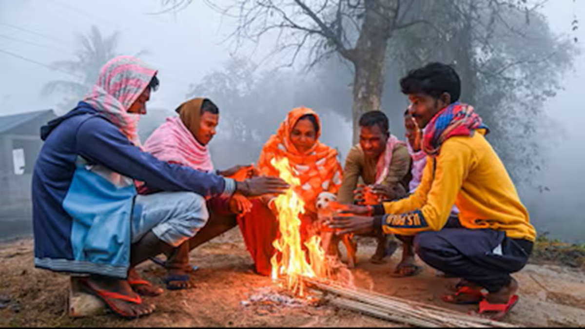 Winter tightens grip across north India; check weather situation in ...