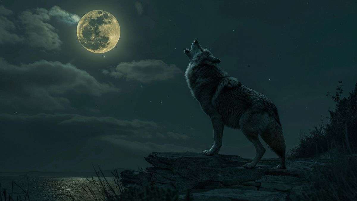 Wolf Moon 2026: How the first full moon of the year got its name ...