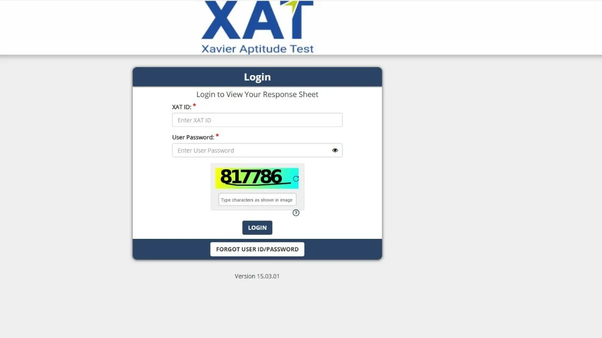 XAT response sheet 2026 at xatonline.in; know how to download ...