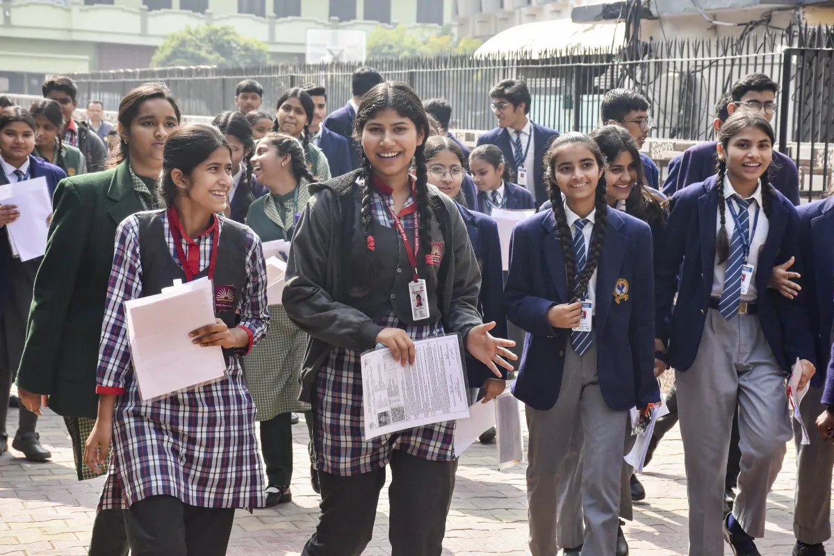 CBSE Exams 2026 Live: Class 12 Accountancy paper analysis; students and ...