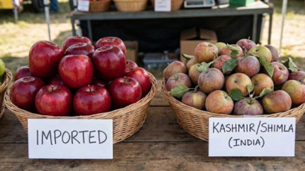 Imported vs Indian apples: Hyderabad doctor reveals which is better for ...