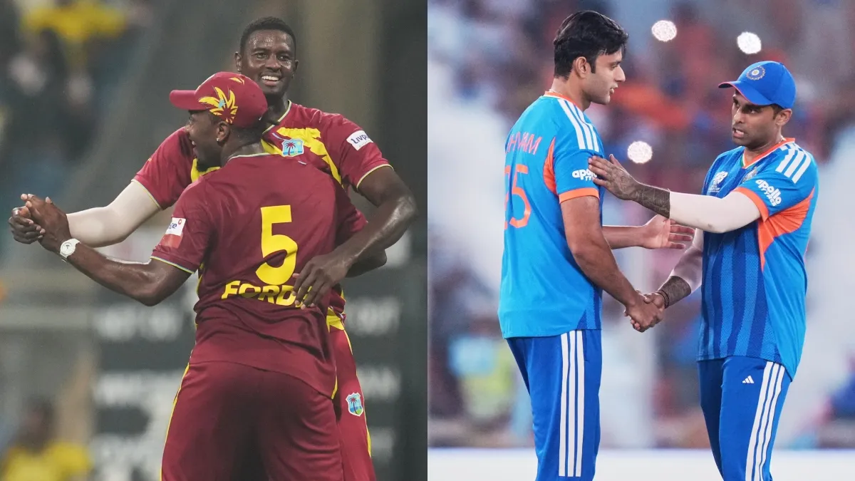 What does West Indies' huge win over Zimbabwe mean for India in their ...