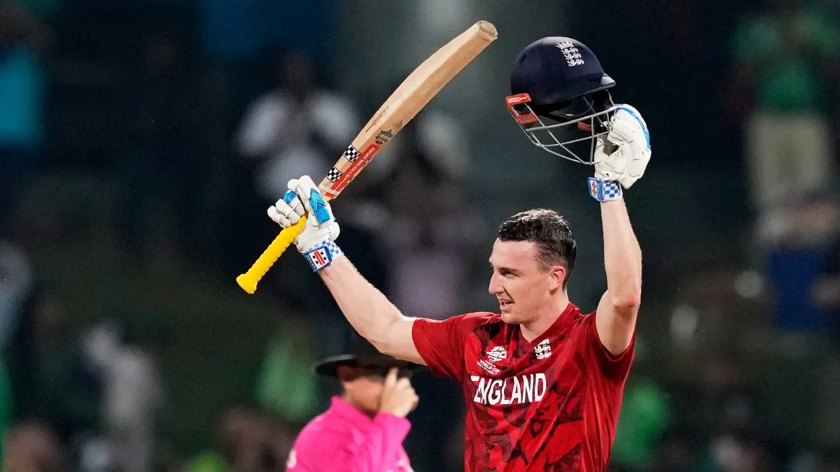 Harry Brook creates history, becomes first captain to score ton in T20 ...
