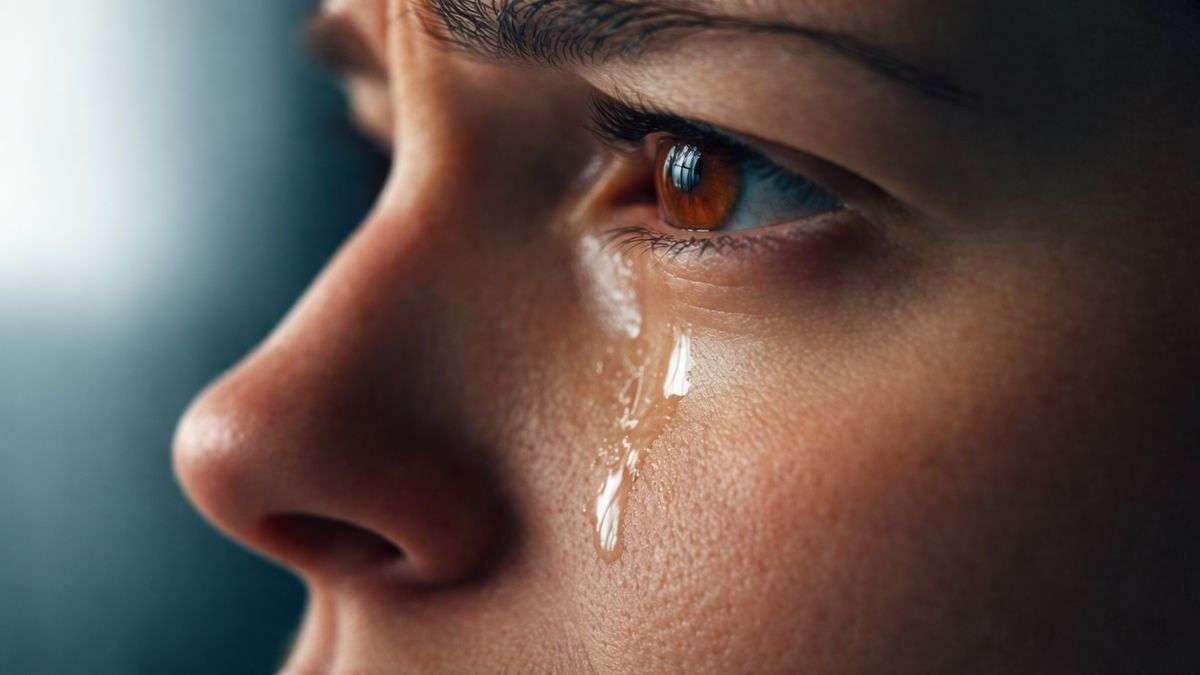Is crying good or bad for your mental health? A psychiatrist explains ...