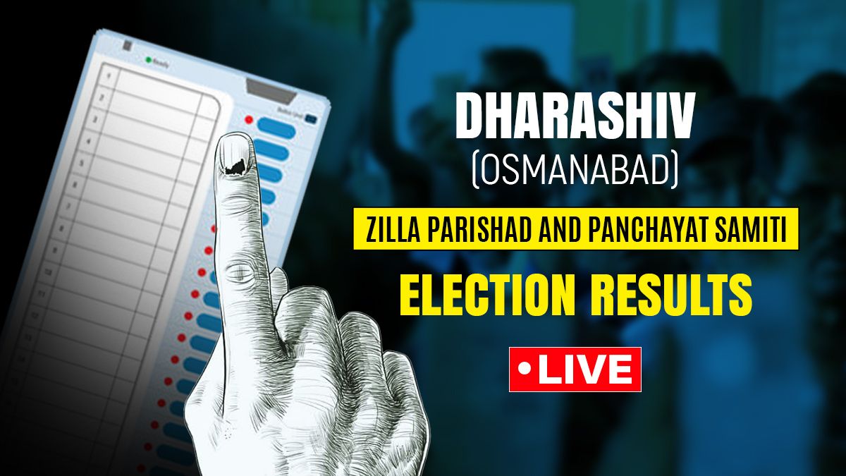 Dharashiv Zilla Parishad, Panchayat Samiti Election Results 2026 ...
