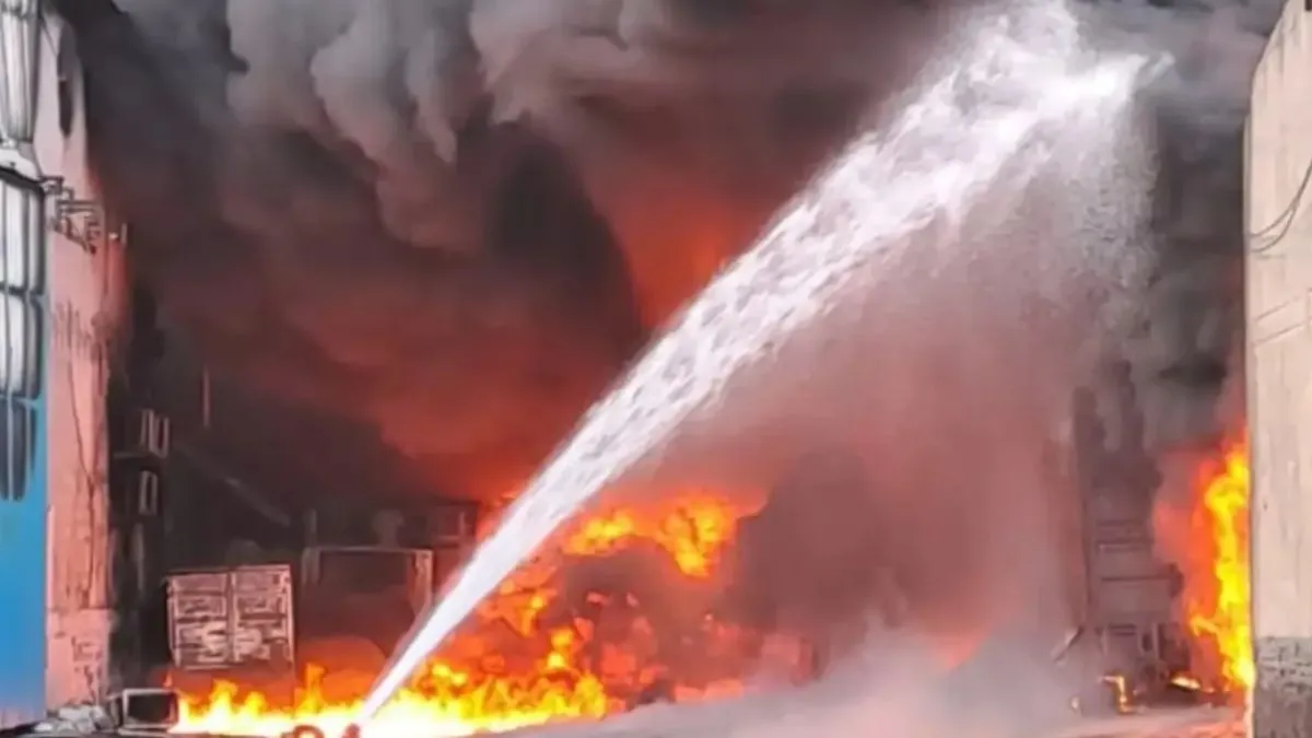 Meerut fire: Five children among six killed after short circuit ...