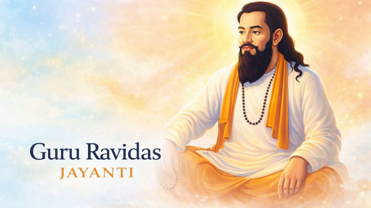 Guru Ravidas Jayanti 2026: Date, history, significance, teachings ...