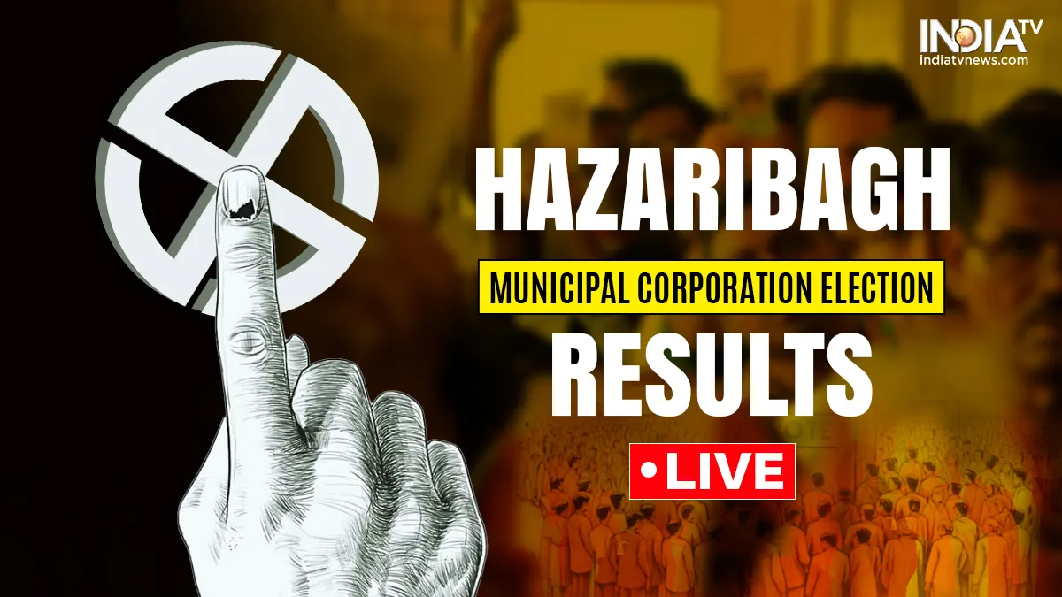 Hazaribagh Municipal Corporation results 2026: Will BJP retain seat the ...