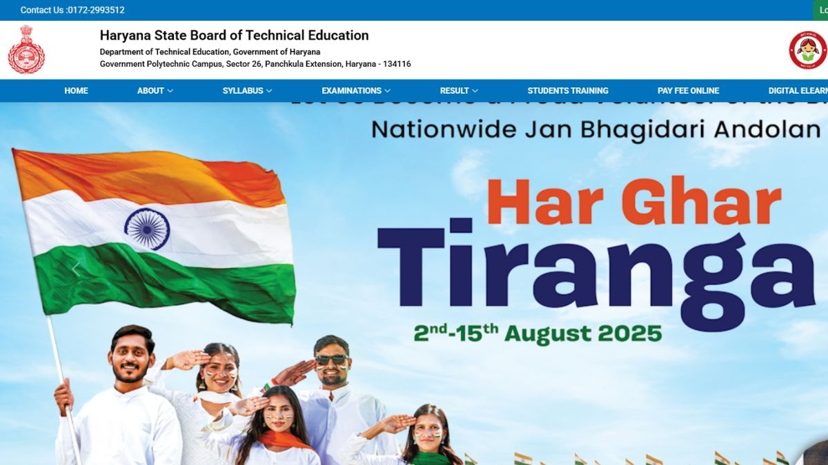HSBTE rechecking result 2025 out at hsbte.org.in; how to download ...