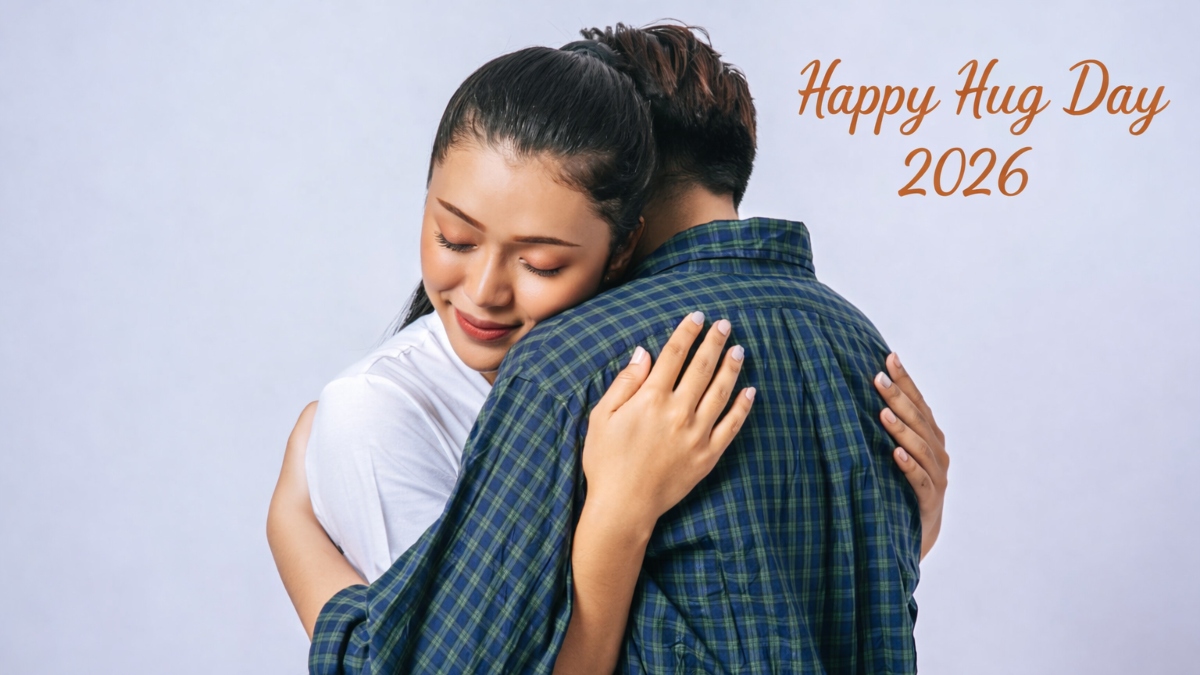 Happy Hug Day 2026: Importance, romantic wishes, quotes and greetings ...