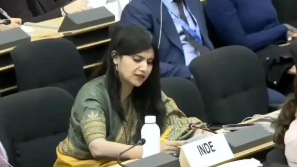 'J-K budget is twice than Pakistan's IMF package': Meet Anupama Singh ...