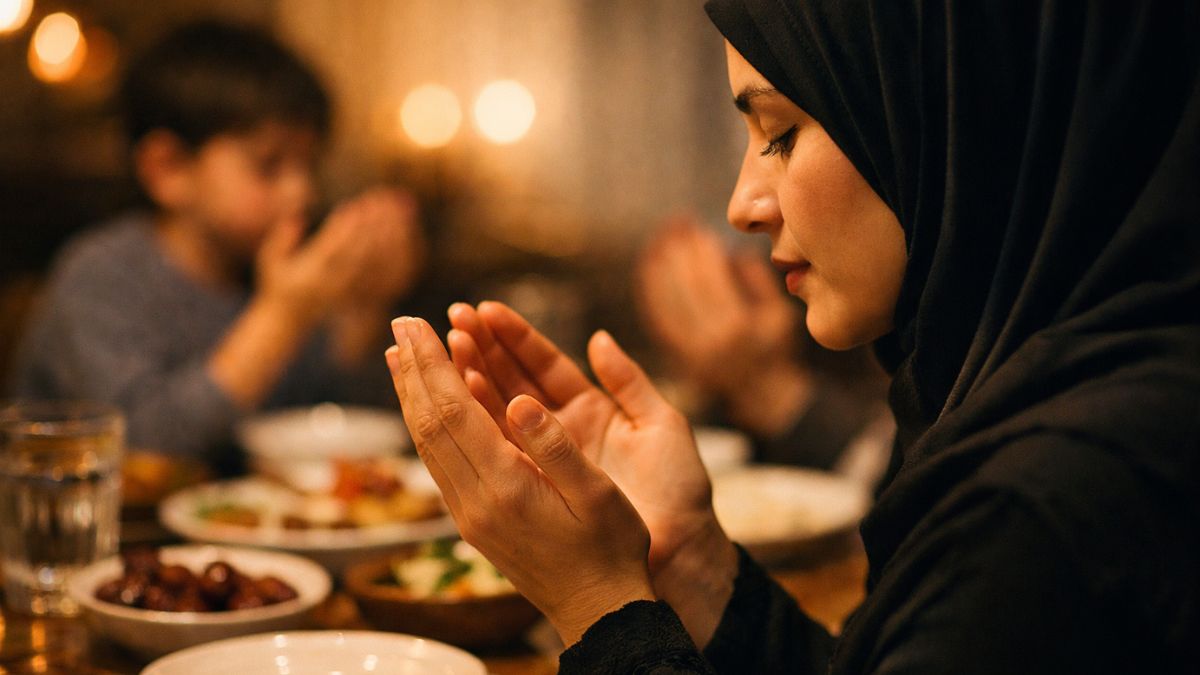 Iftar Ki Dua for Ramadan 2026: 3 duas to recite before opening your ...