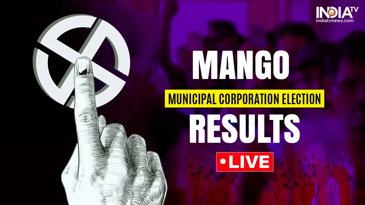 Mango Municipal Corporation Election Results Updates: Meet the winners ...