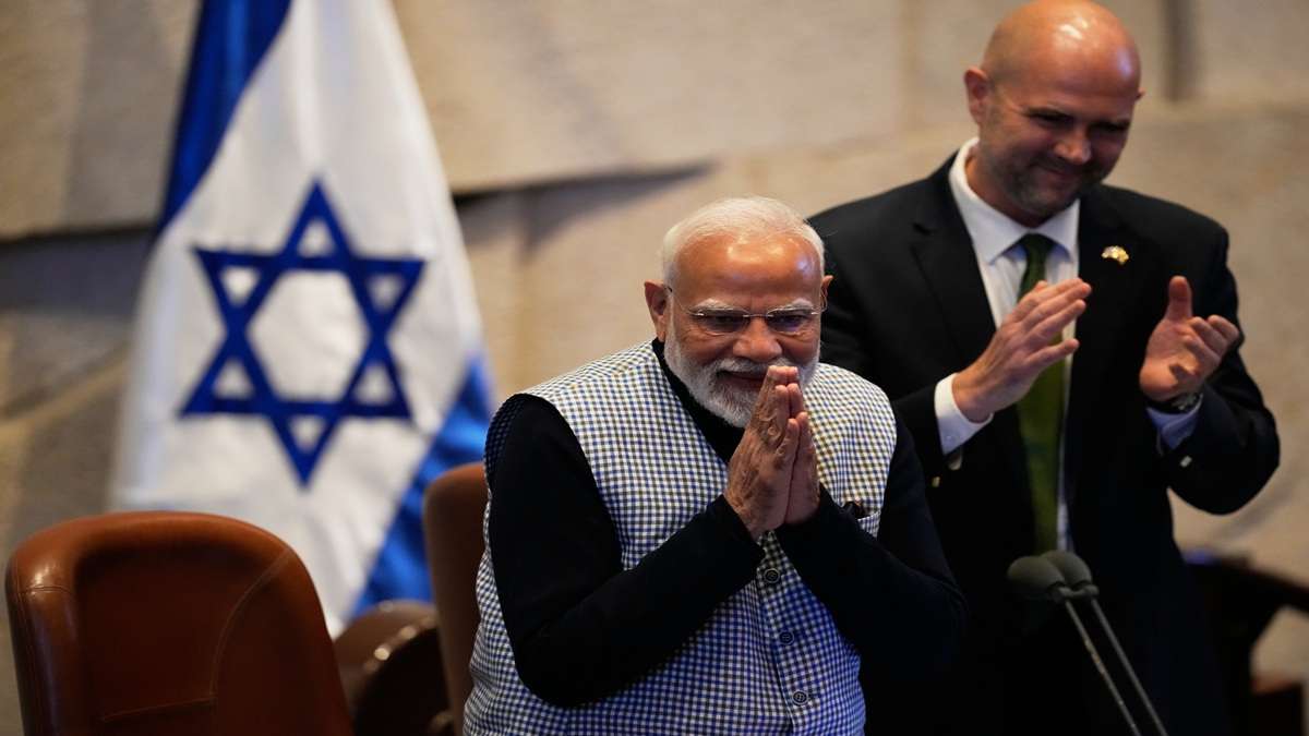 India working with Israel on creating cross-border financial linkages ...
