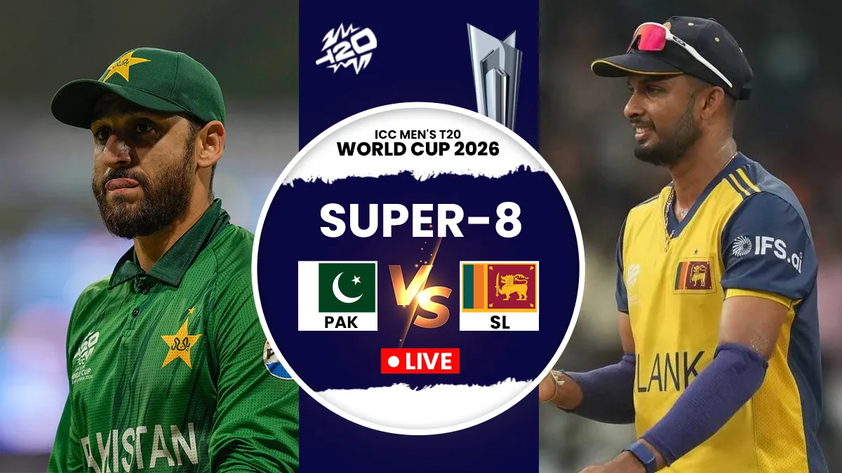 PAK vs SL T20 World Cup 2026 LIVE Cricket Score: Pakistan vs Sri Lanka ...